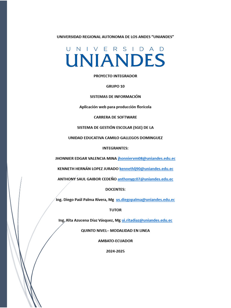 PI Cuarto Entregable Elaboración de Diagrama de Secuencia | PDF