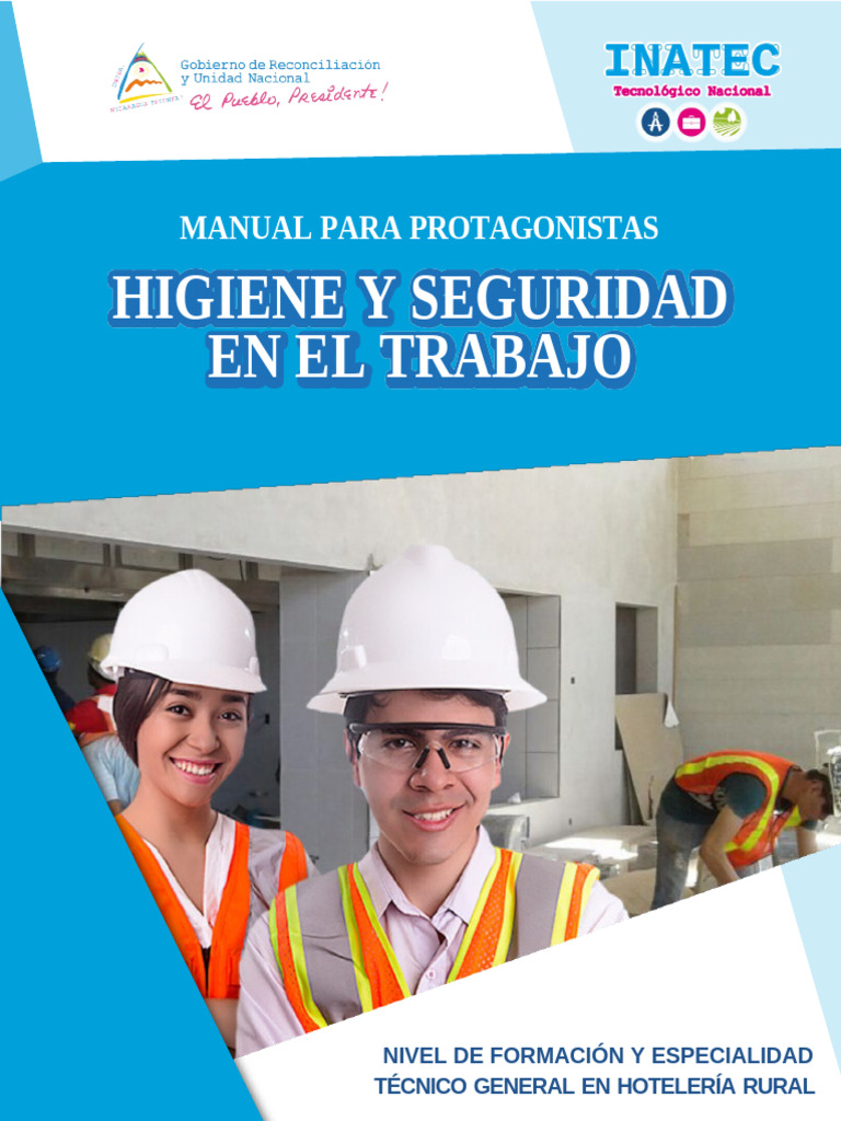 Manual Higiene y Seguridad Del Trabajo | PDF | Infección | Radiación