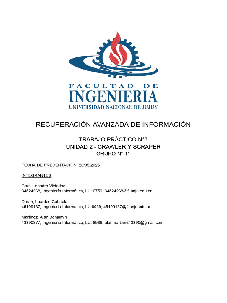 RAIn2025 TP03 GRUPO11 | PDF | Hipervínculo | HTML