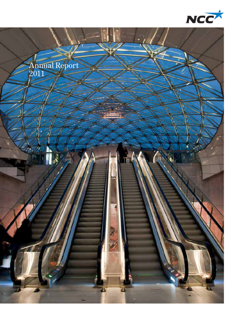 NCC Annual Report 2011 | PDF | Equity (Finance) | Dividend