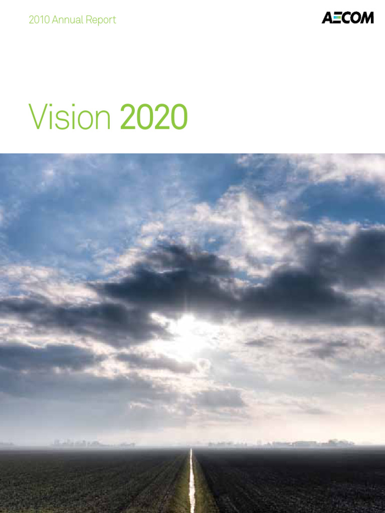 Aecom Annual Report 2010 | PDF | Form 10 K | Business