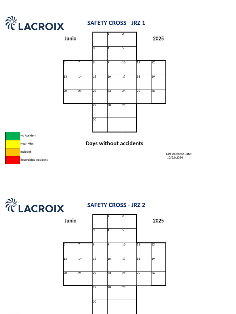 Safety Cross | PDF