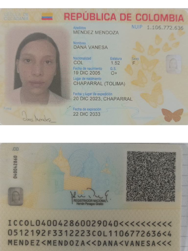 1.106.772.636 - Dana MÃ©ndez | PDF