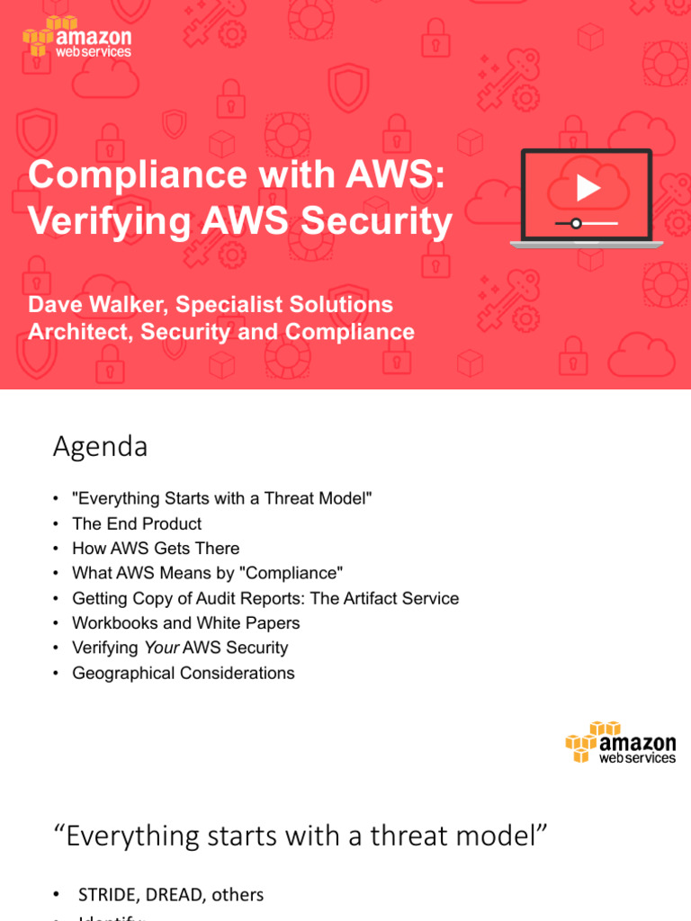 Compliance Security in Aws | PDF | Amazon Web Services | Computing