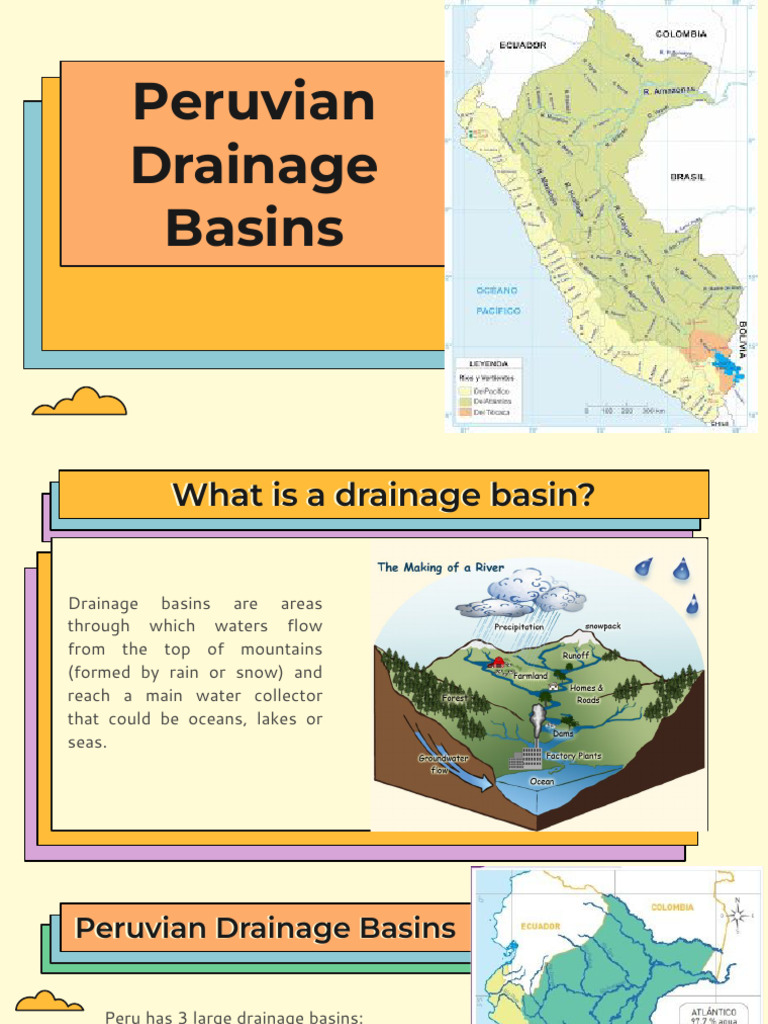 (Template) Peruvian Drainage Basins 10th | PDF | Peru | Andes