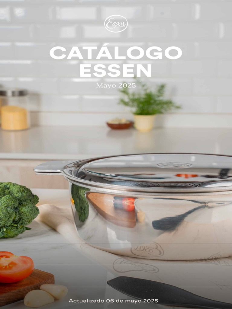 Essen Catalogo | PDF | Cocinando