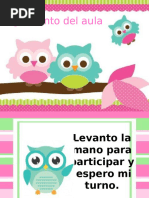 Reglamento Del Salón - Lilo y Stitch | PDF