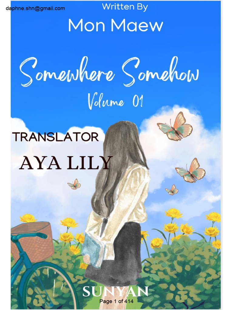 Somewhere Somehow Vol 1-Thai GL | PDF