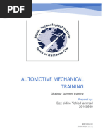 Automotive Mechanics | PDF