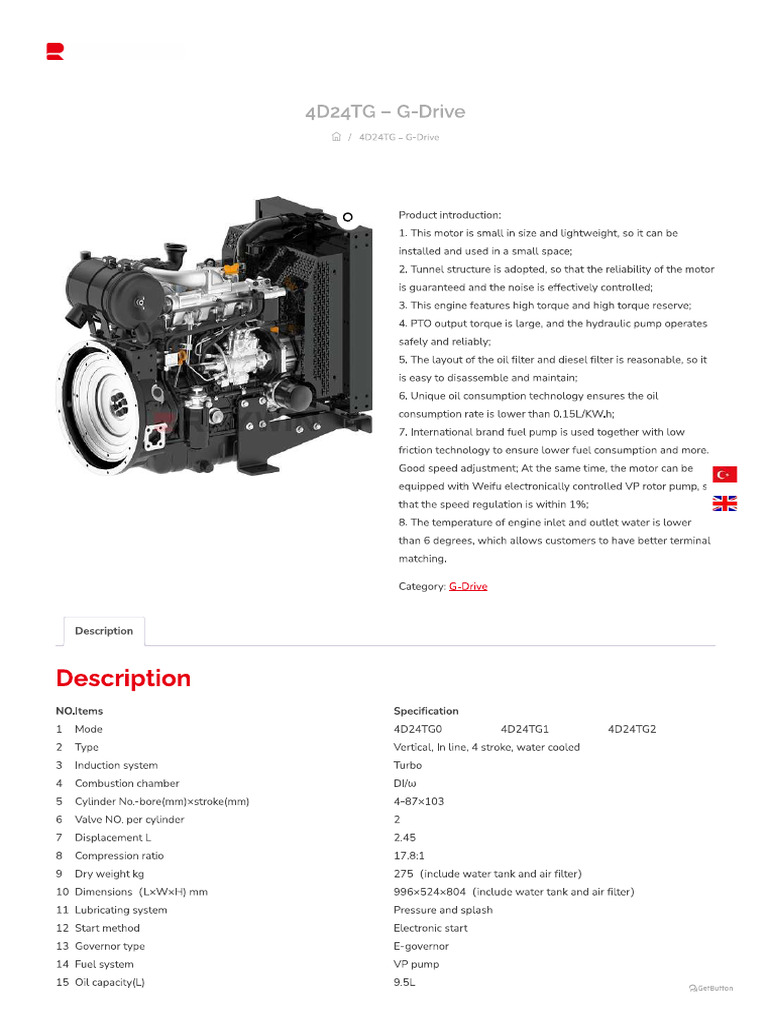 Raywin 4D24TG0 | PDF