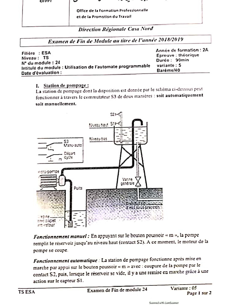 Efm (Esa) Module 24 v5 2019 Casa Nord - API | PDF