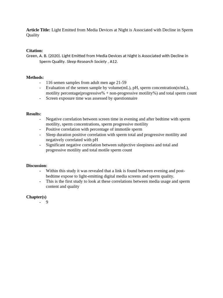 Brown Article Analysis - 1 | PDF