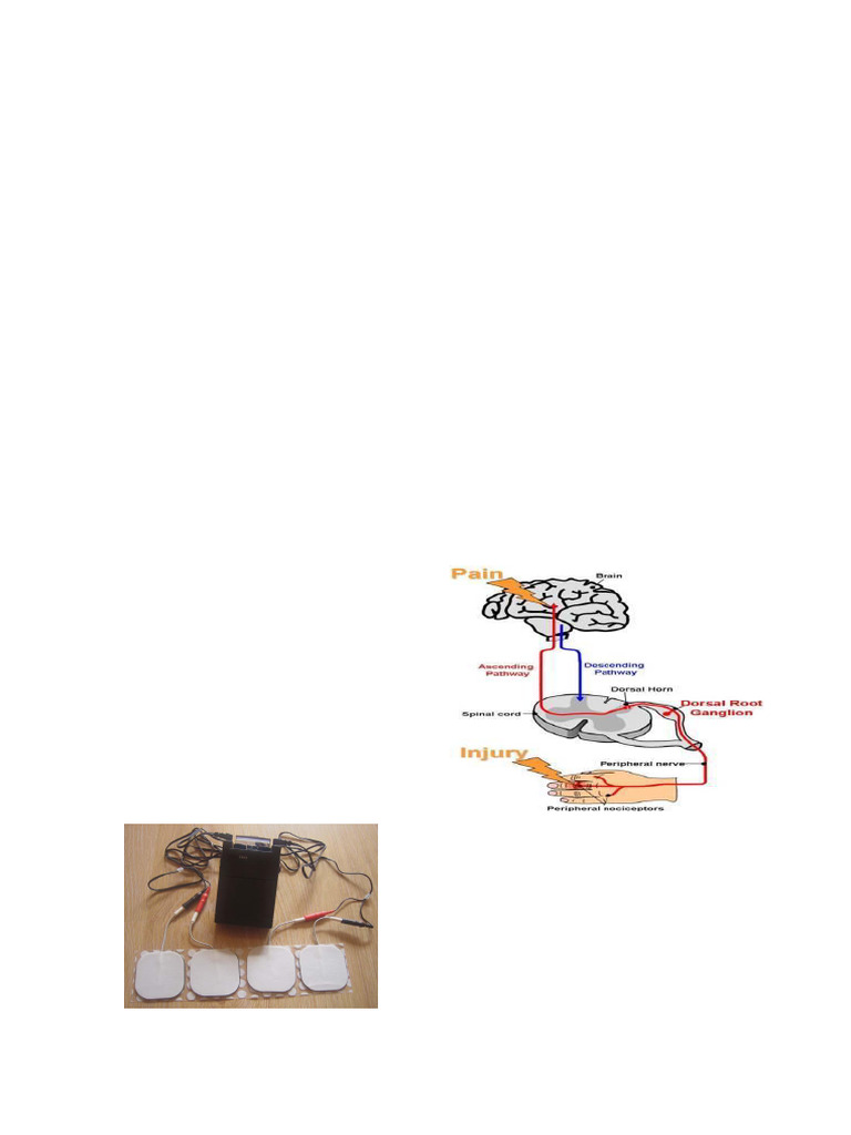 TENS Unit Circuit Design Overview | PDF | Pain | Electrical Engineering