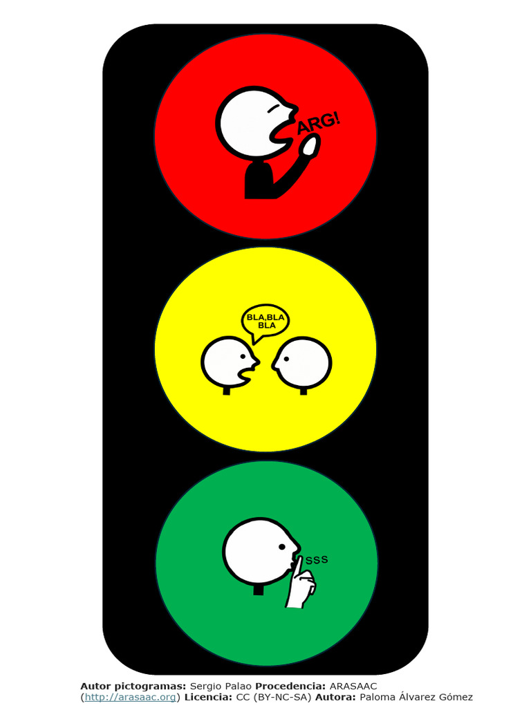 Semáforo ruido aula | PDF