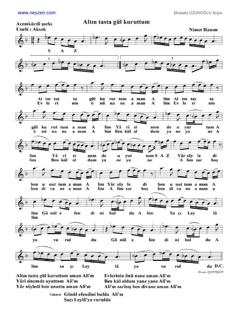 Altintasta Ney | PDF