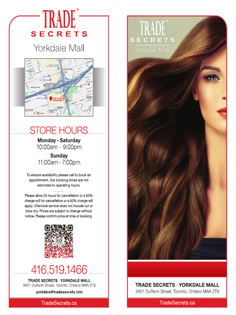 TS Yorkdale Pricelist 2024 | PDF