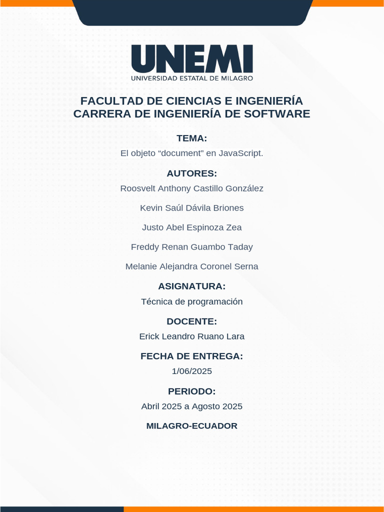 TECNICA 12 Hay Esta Correjido Lo Mio | PDF | Modelo de objeto de documento | Script Java