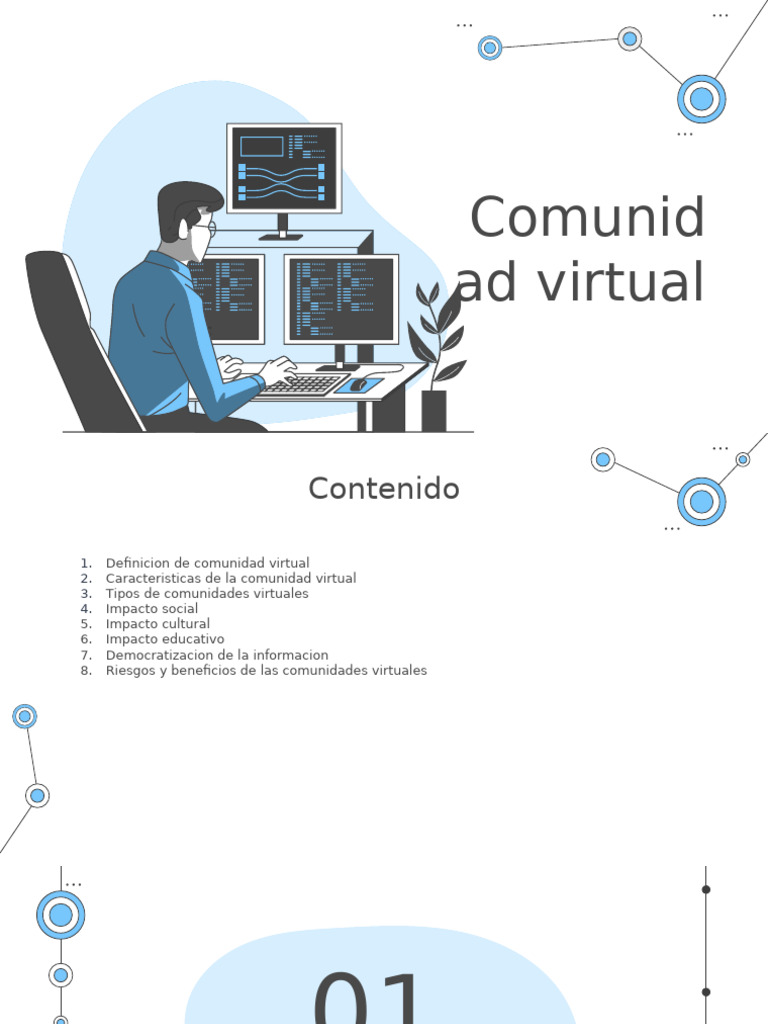 Comunidades Virtuales: Definición y Tipos | PDF | Chat en linea | Comunidad