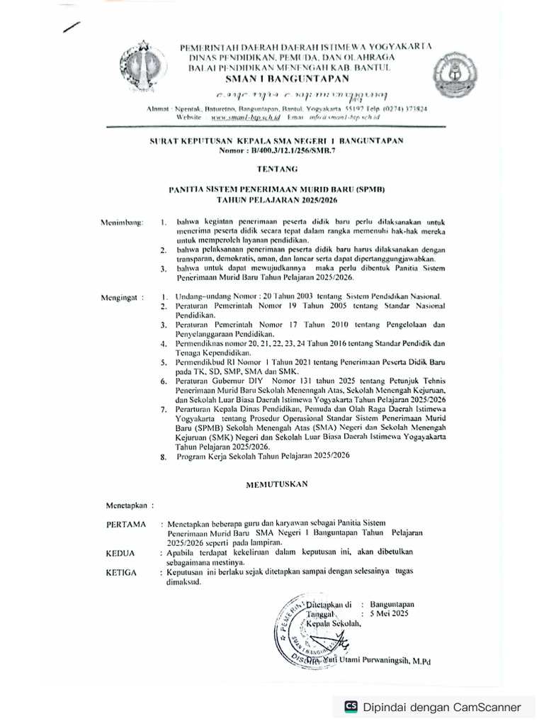 SK PMB 20252026 | PDF