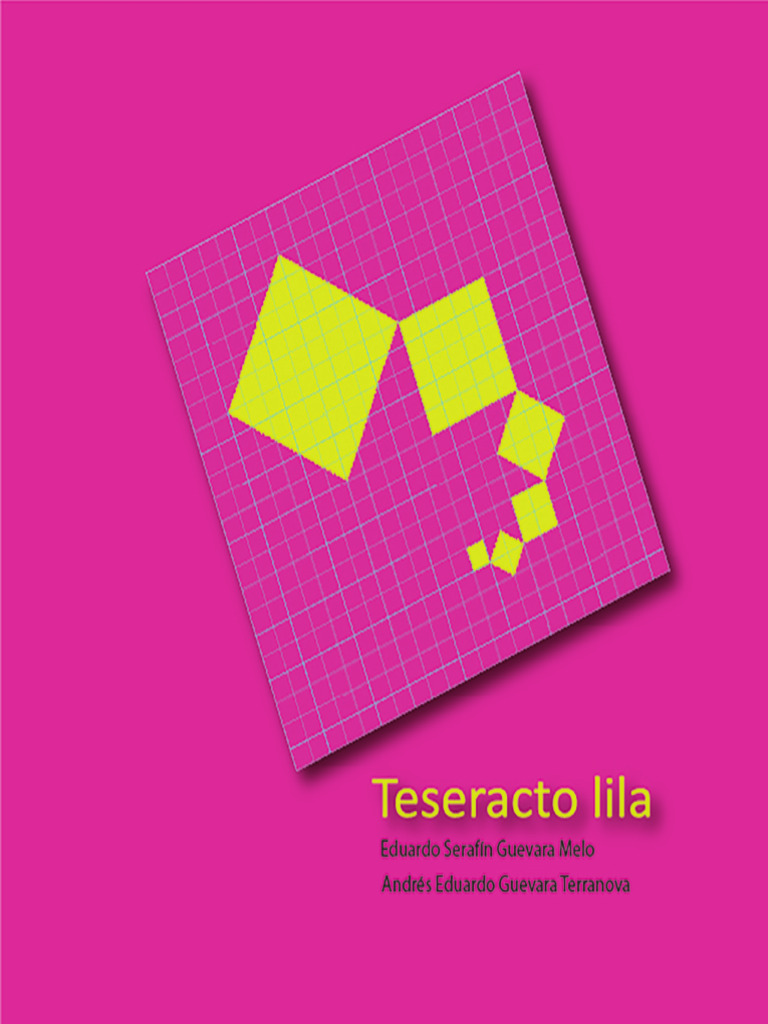 Teseracto Lila | PDF | Imagen | Diseño