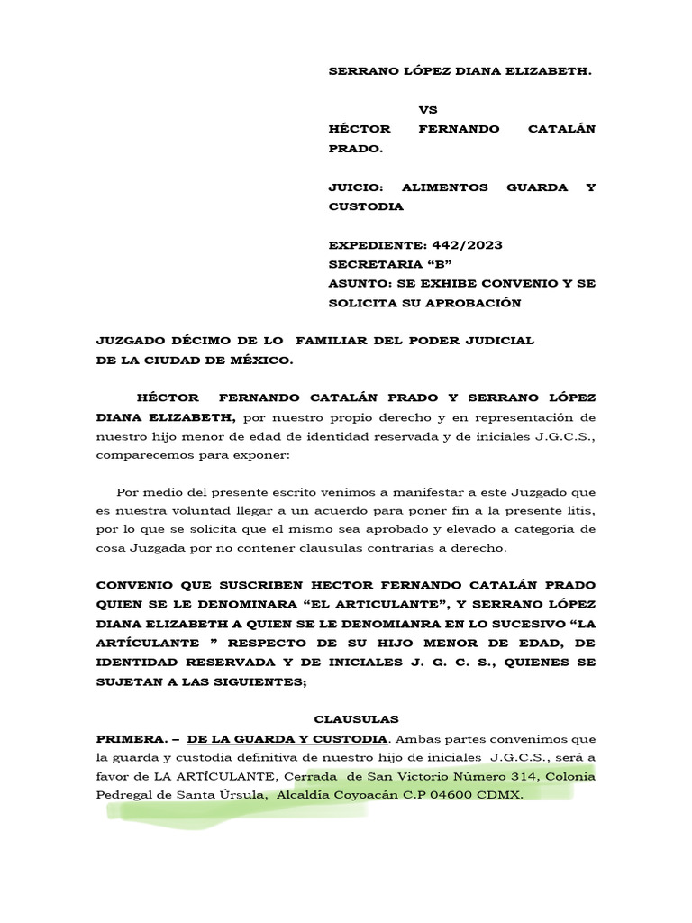 Convenio Catalan | PDF