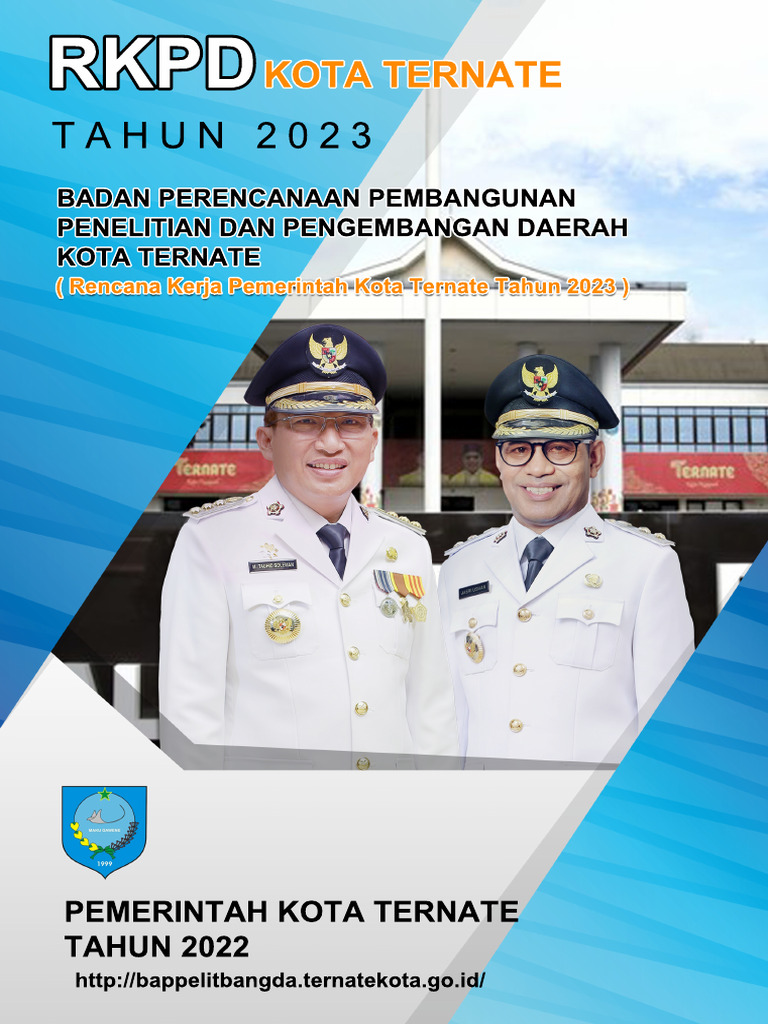 01. Informasi Ringkasan Dokumen RKPD | PDF