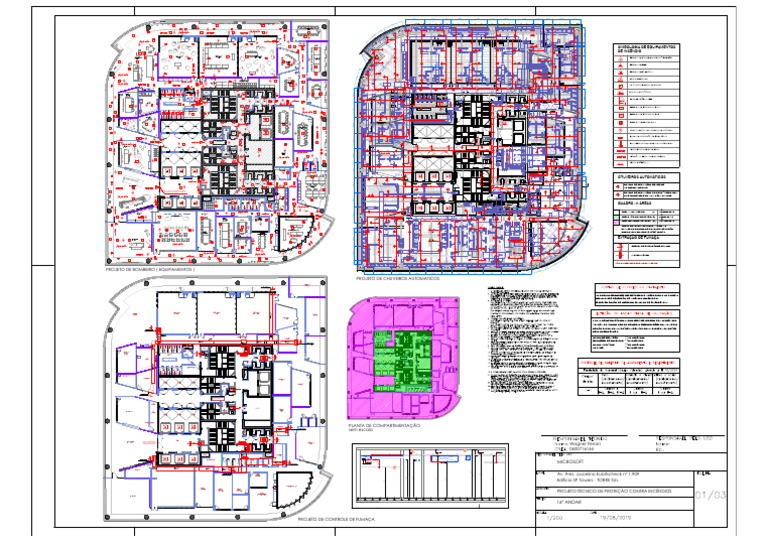 MSF-BO-DD-0100-16PV-TEC-R07 | PDF | Combate a Incêndios | Incêndios