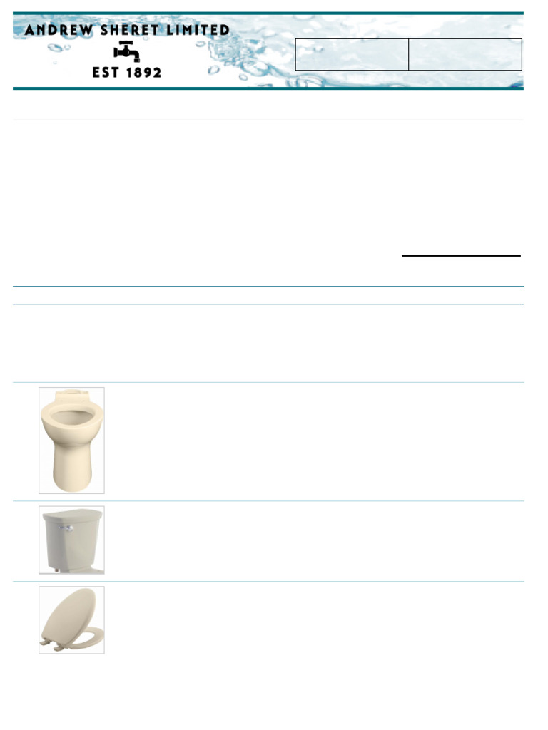 Quote Package | PDF