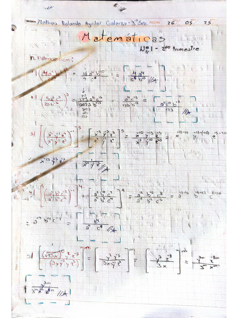 Práctica Mate 1 | PDF