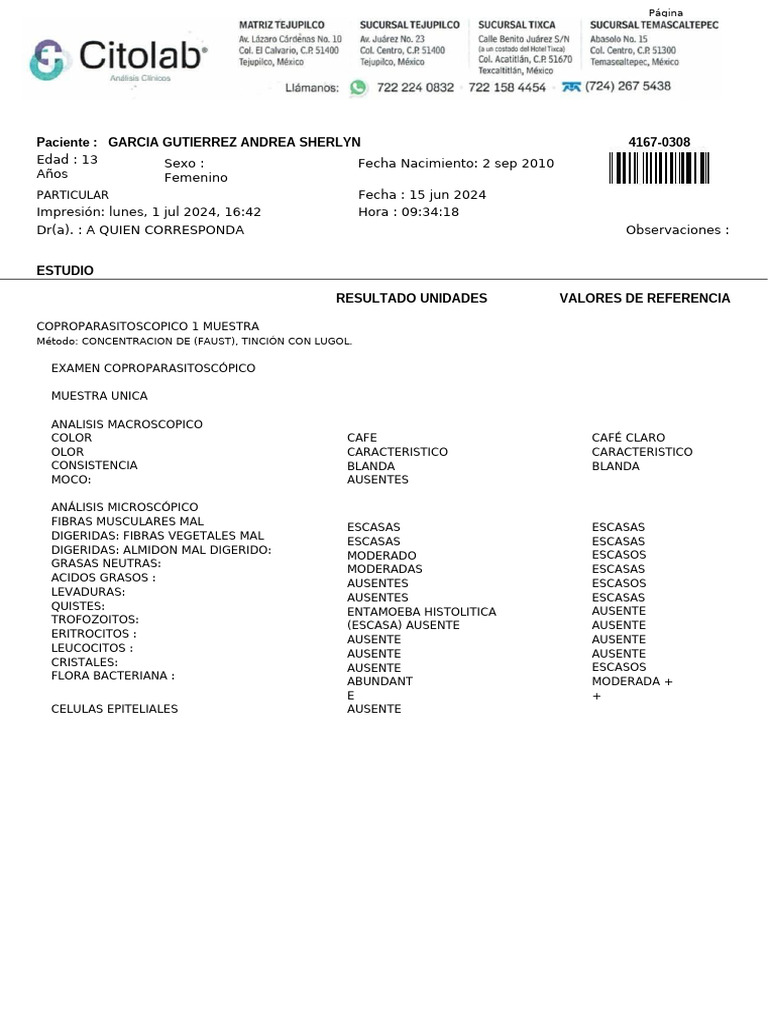 Copro, Coprologico, Coprocultivo. | PDF | Microbiología | Biología