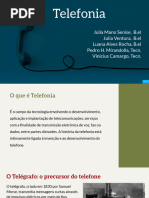 Evolução do Telefone: Da Invenção à Era Digital | PDF | Telefone ...