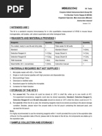 API20 Strep | PDF | Streptococcus | Chemistry