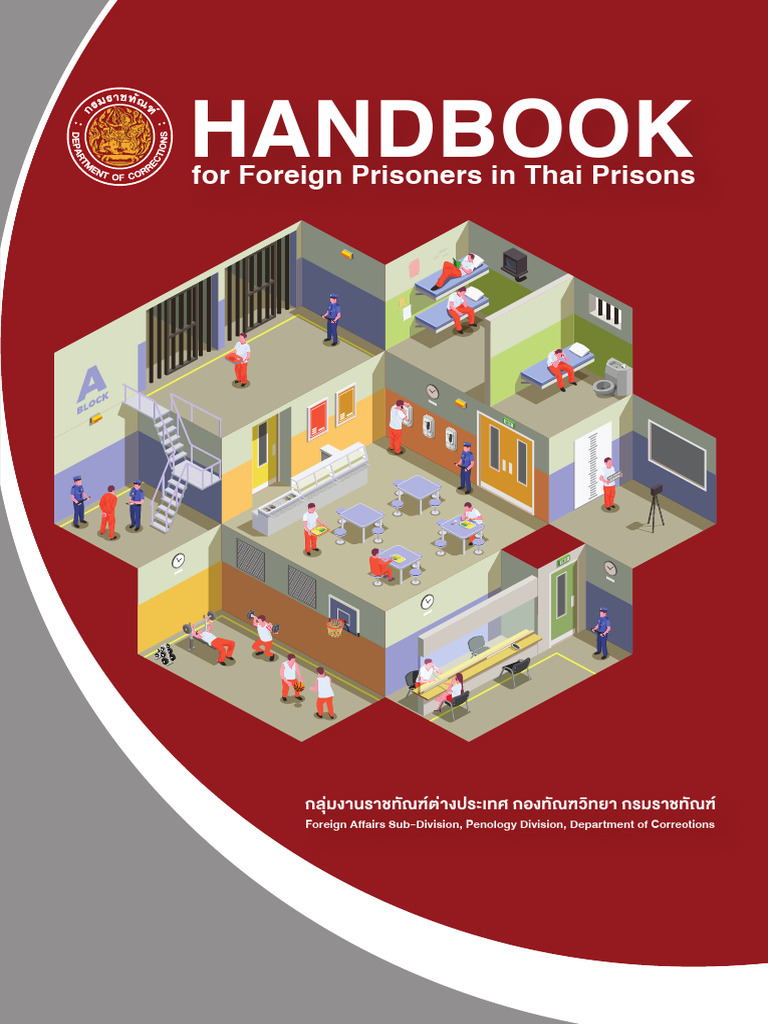 Handbook For Foreign Prisoners in Thai Prisons | PDF | Consul (Representative) | Pardon