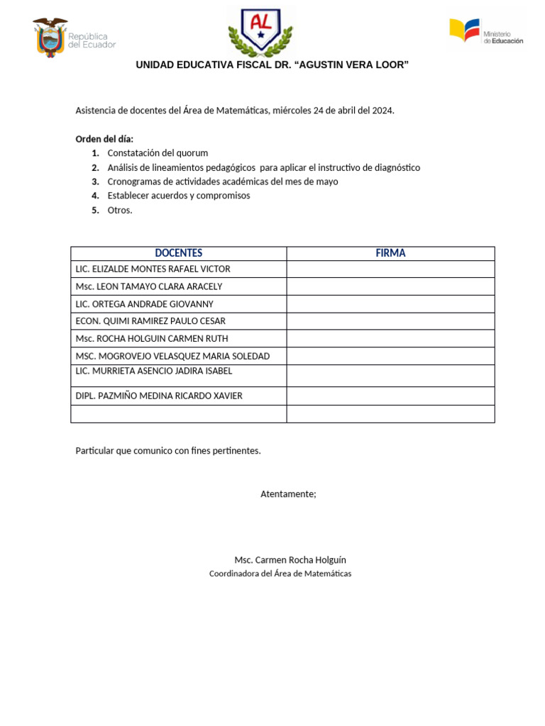Eca 2024-2023 | PDF