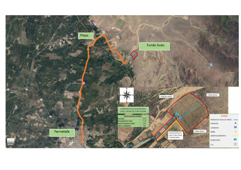 Mapa SIcan Bess | PDF