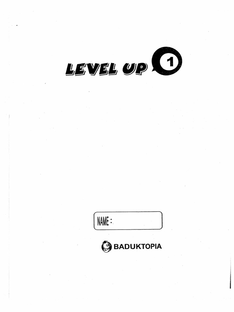Jump Level Up 1 | PDF