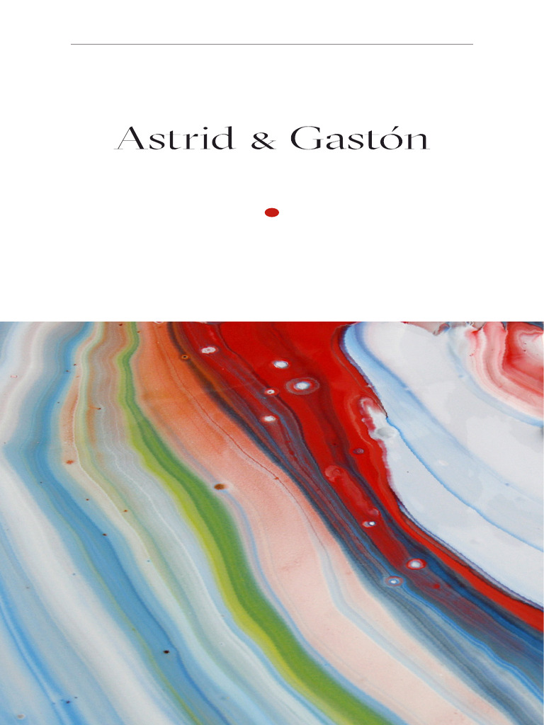Astrid y Gaston | PDF | Alimentos