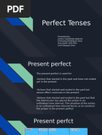216 - Tiempos Perfectos | PDF | Perfect (Grammar) | Grammatical Tense