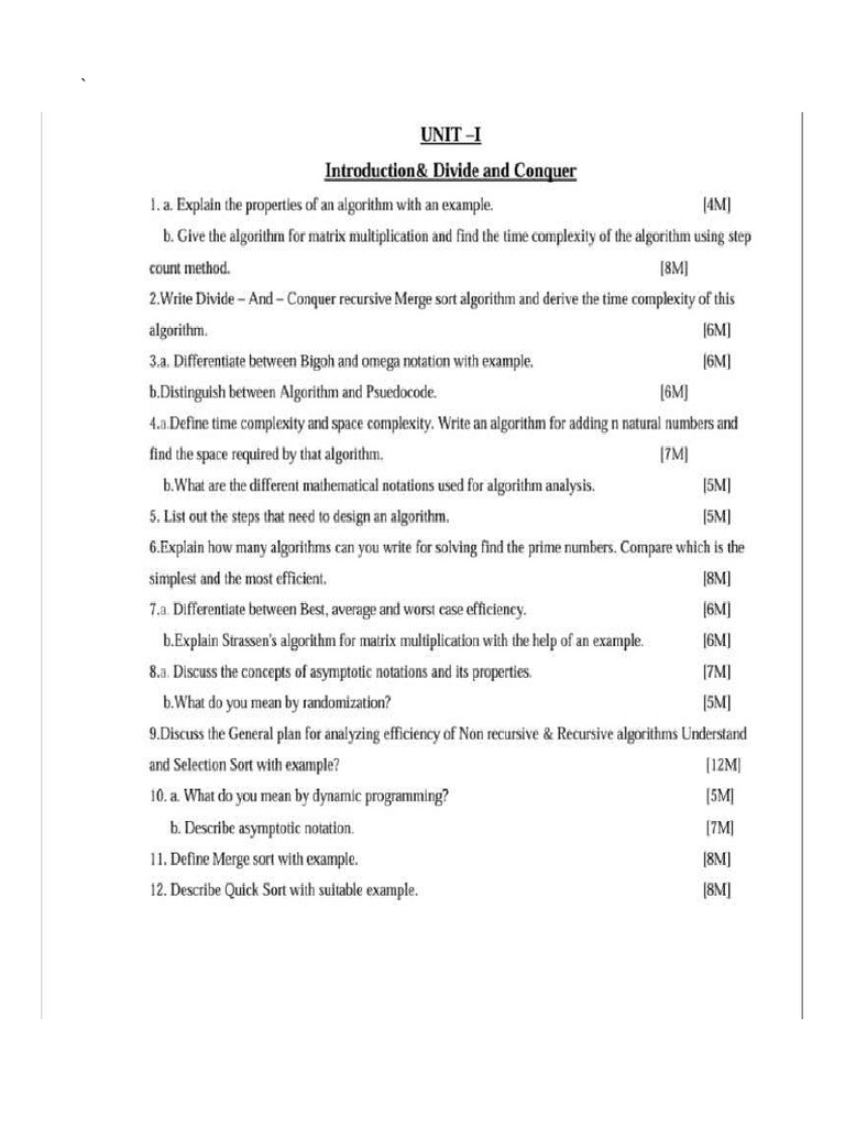 Daa Assignment 3 - Compressed | PDF | Graph Theory | Mathematical Relations