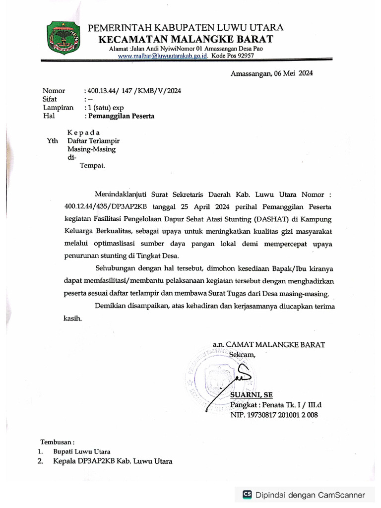 Dashat Stunting | PDF