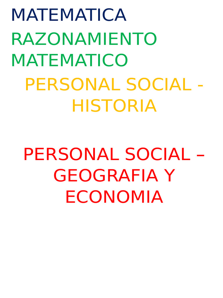 Nombres de Cursos 38022 | PDF