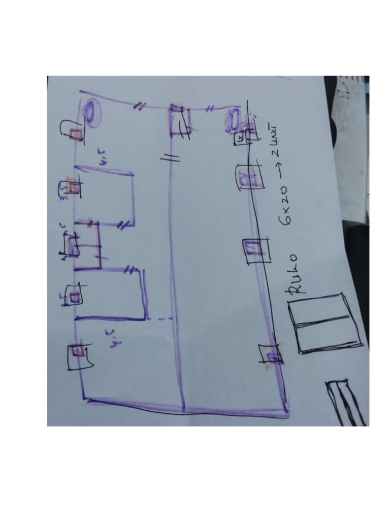 Denah Ruko Pak Pur | PDF