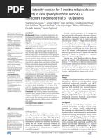 ASDAS Calculator | PDF | Back Pain | Musculoskeletal Disorders