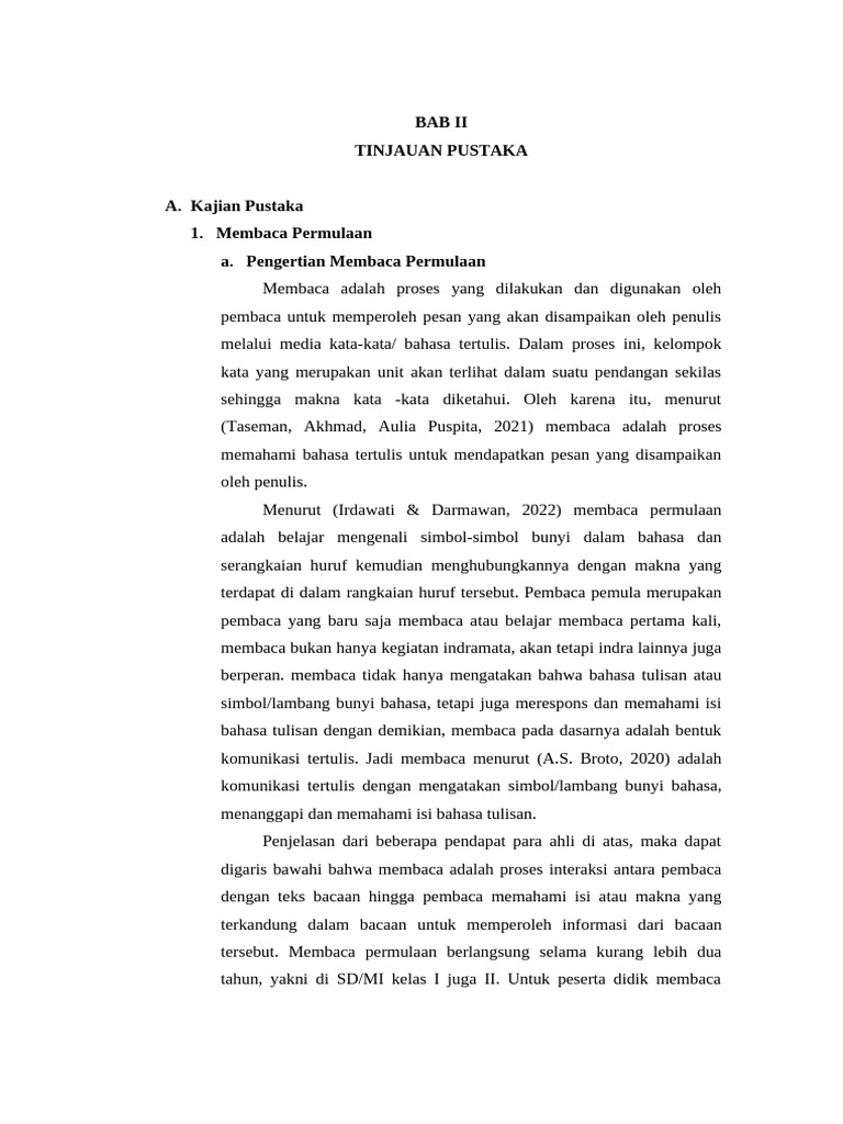 Bab II Metopen Kelompok 2 Bismillah | PDF