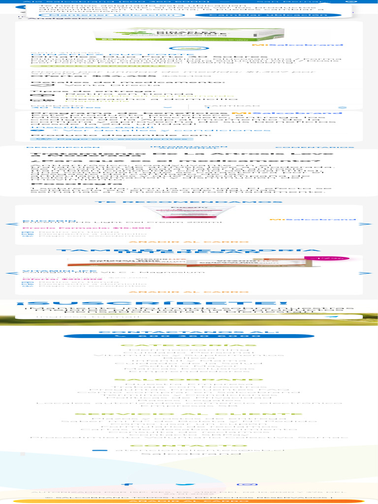 Dinaflex Duo Forte 30 Sobres Glucosamina 1200 MG | PDF | Osteoartritis