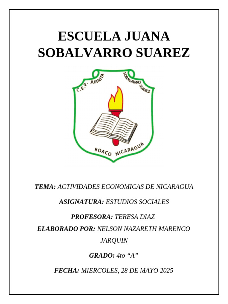Historia Juana Sobalvarro | PDF