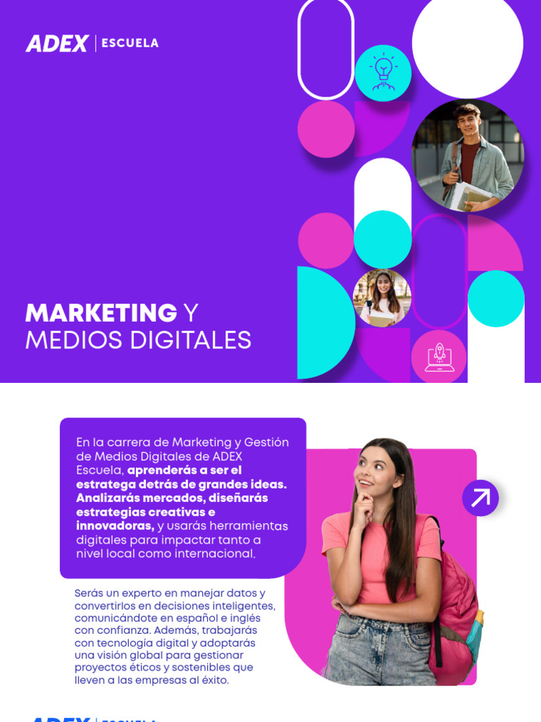 Marketing y Medios Digitales | PDF | Marketing | Business