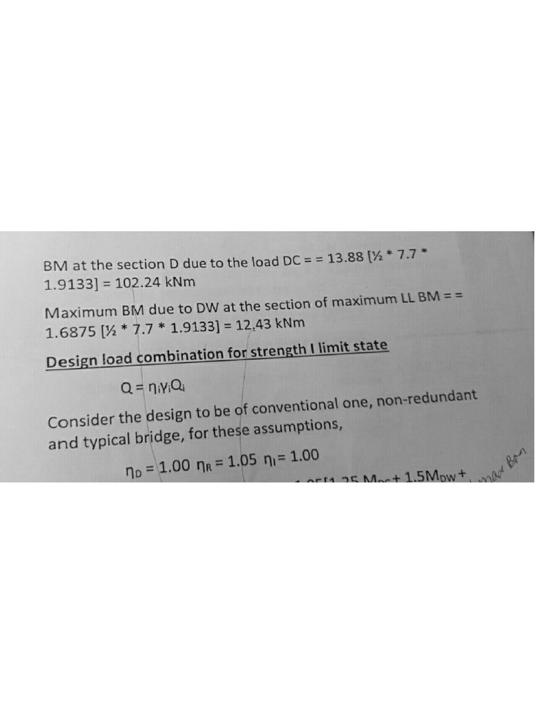 Bridge Final Exam | PDF