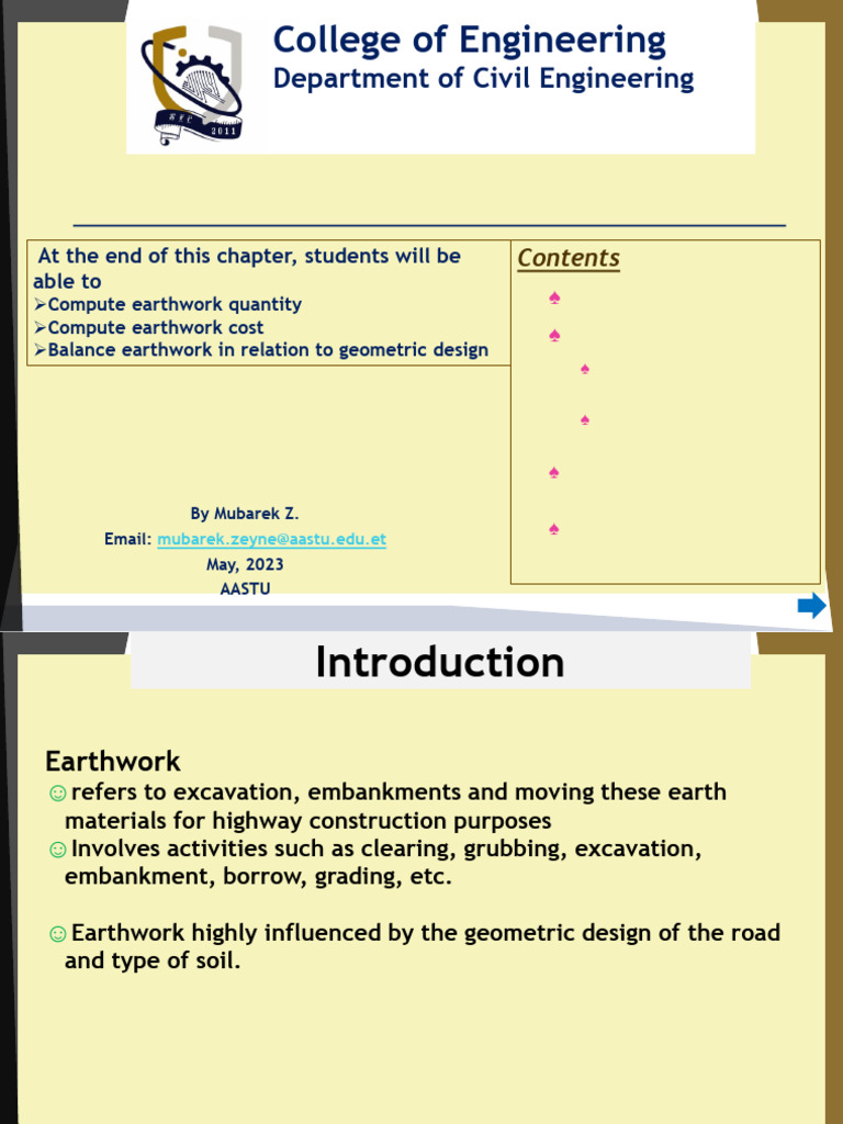 Earthwork Quantity and Masshaul Diagram May11 2023 | PDF | Area | Road