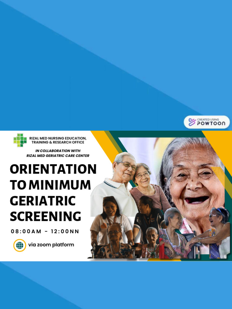 01 Mgs Orientation - Powerpoint | PDF